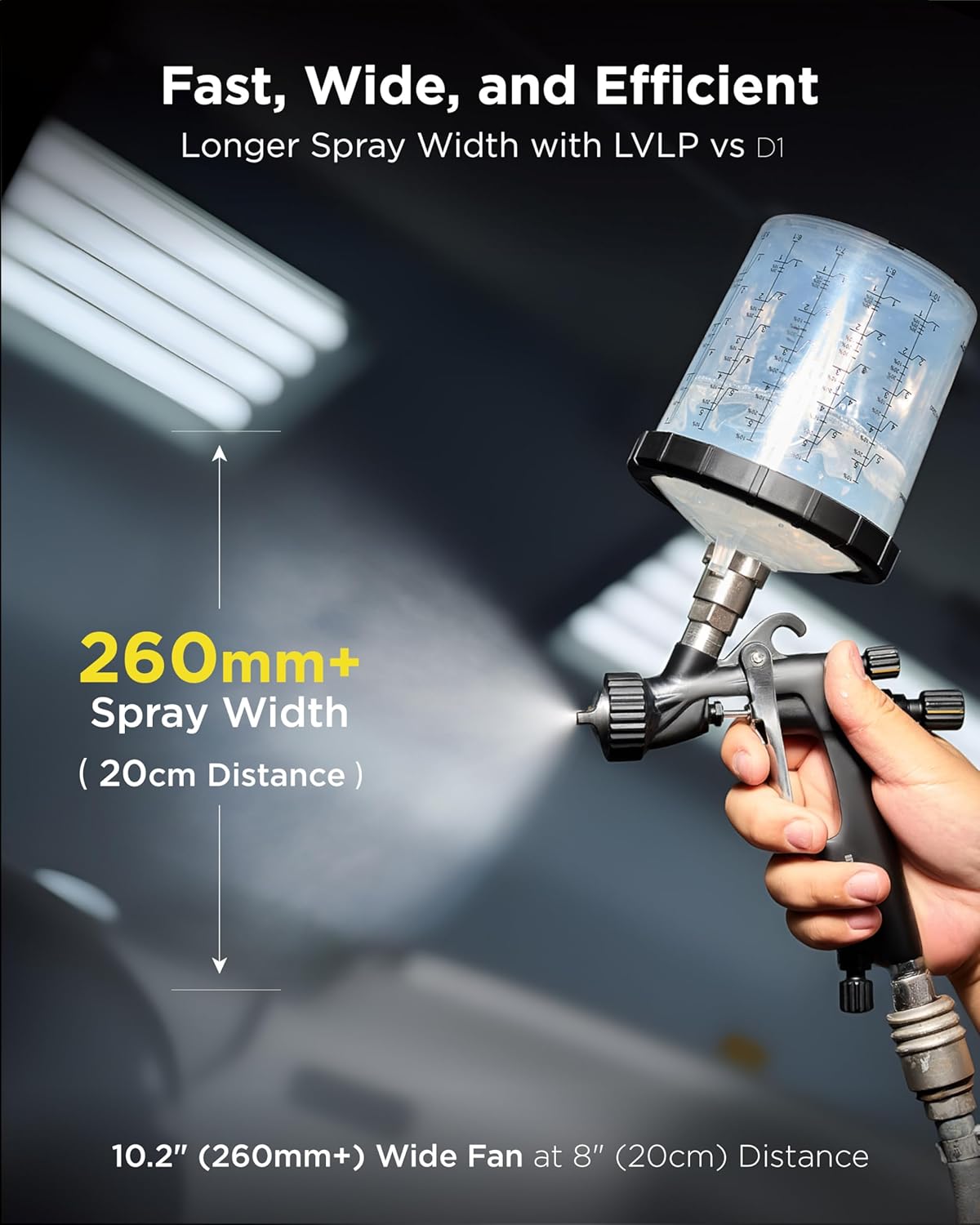 DRIZZLE DPro LVLP Spray Gun – InoKraft