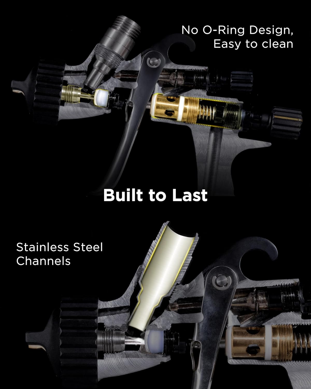 DRIZZLE DPro LVLP Spray Gun – InoKraft