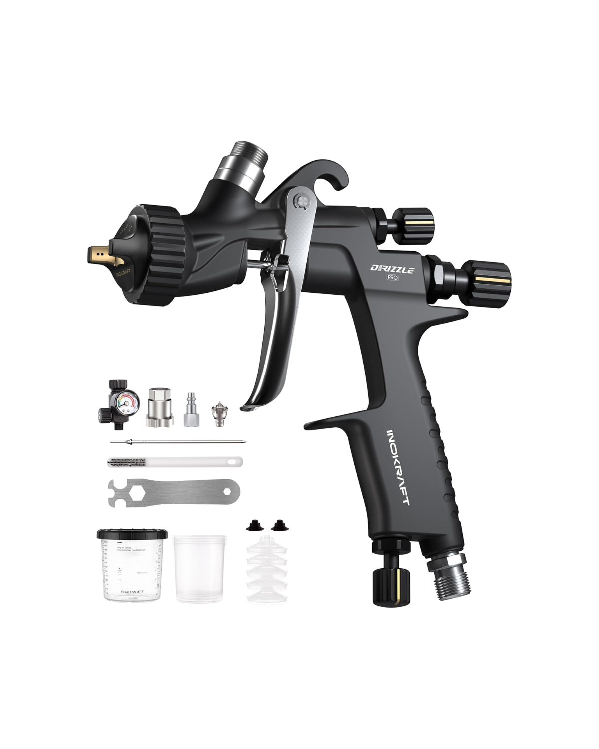 DRIZZLE DPro LVLP Spray Gun – InoKraft