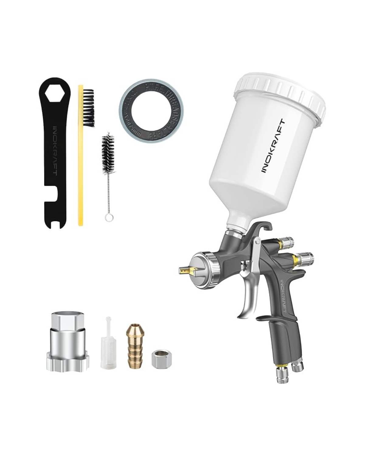 InoKraft DRIZZLE D1 LVLP Spray Gun - Pro DIY & Auto