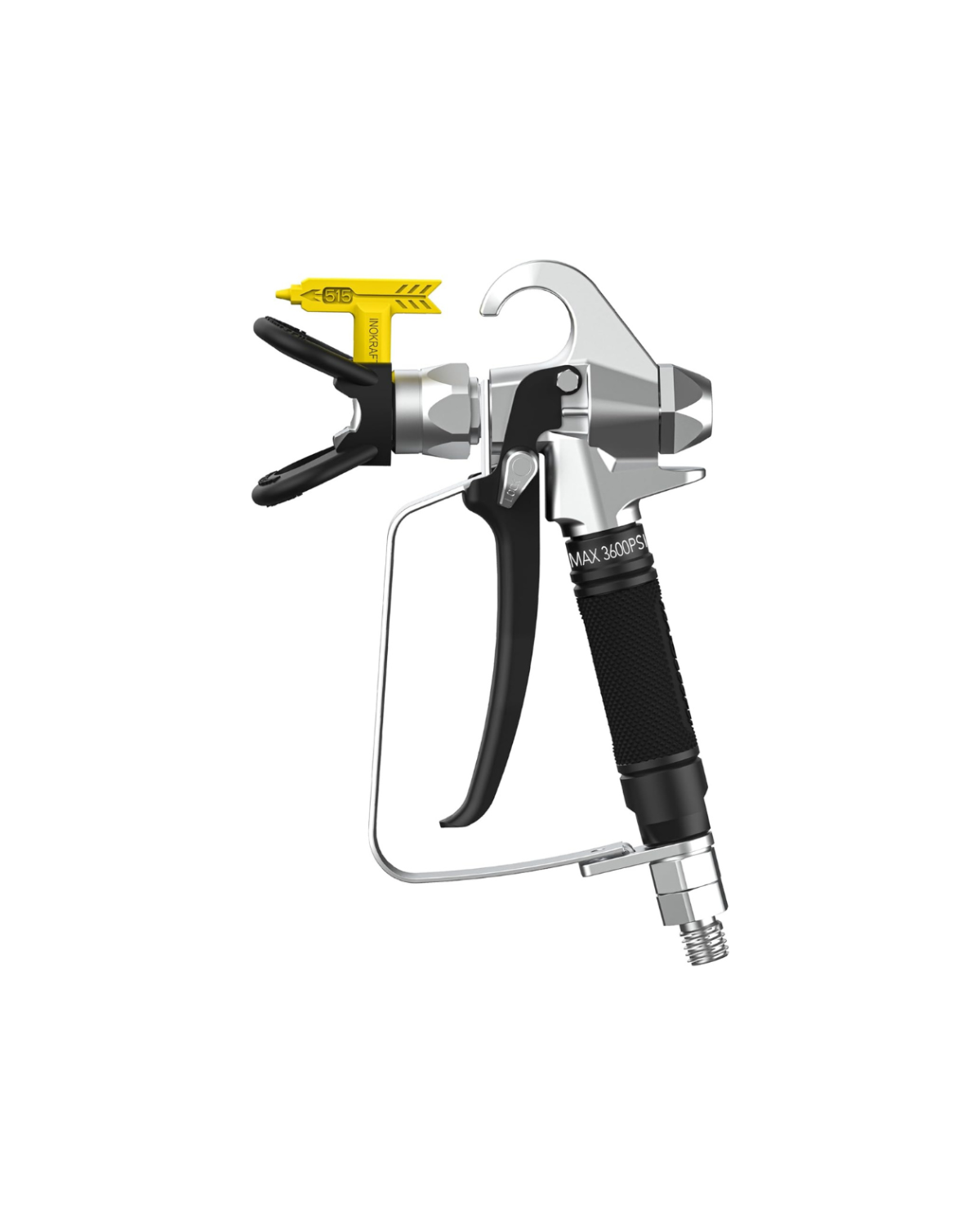 InoFlex Spray Gun with 515 Reversible Spray Tip for Airless Paint Spra ...